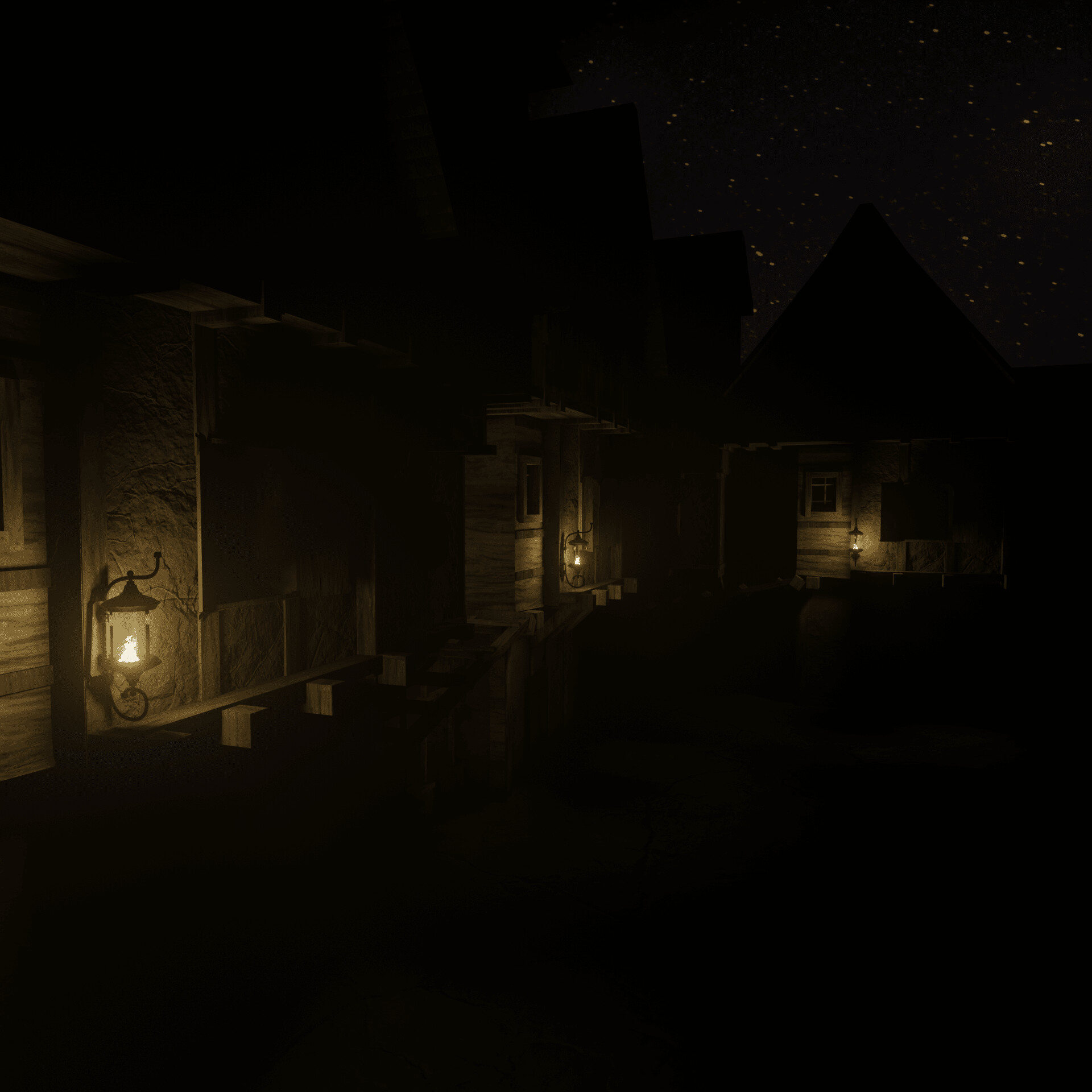 ArtStation - The Witcher 1 House Concept Art