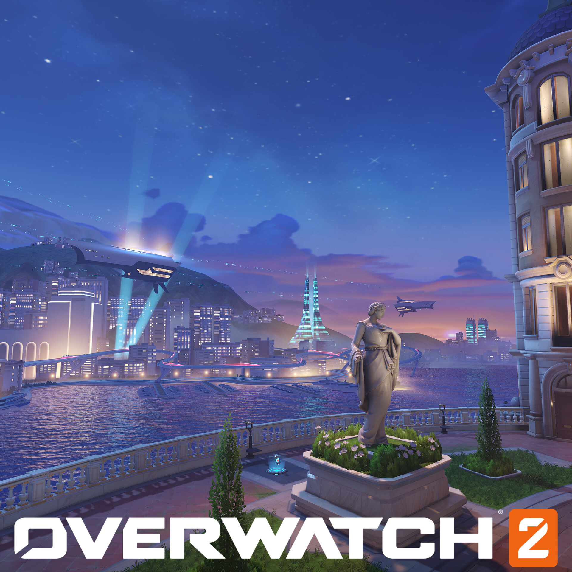 ArtStation - Overwatch 2 - Circuit Royal - Lighting