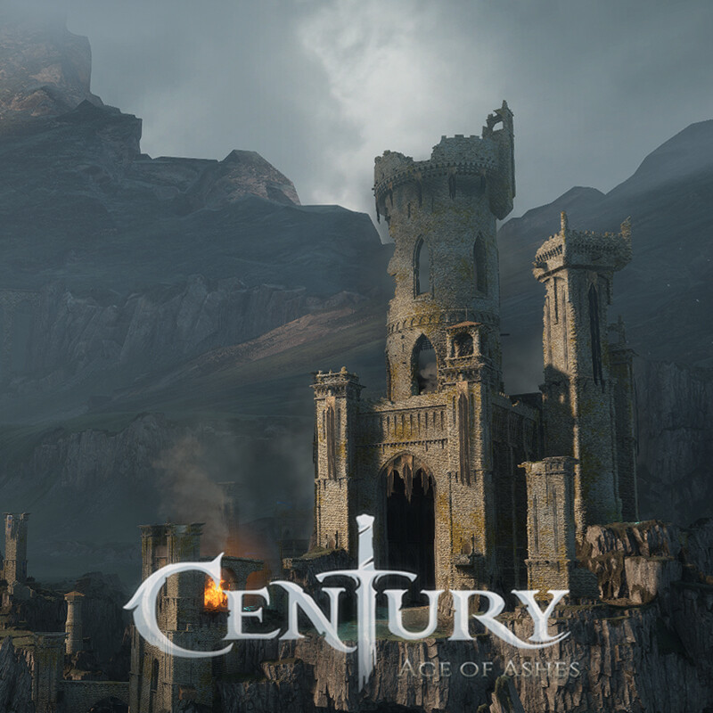 ArtStation - Century Age of Ashes - Sarghildian Creek