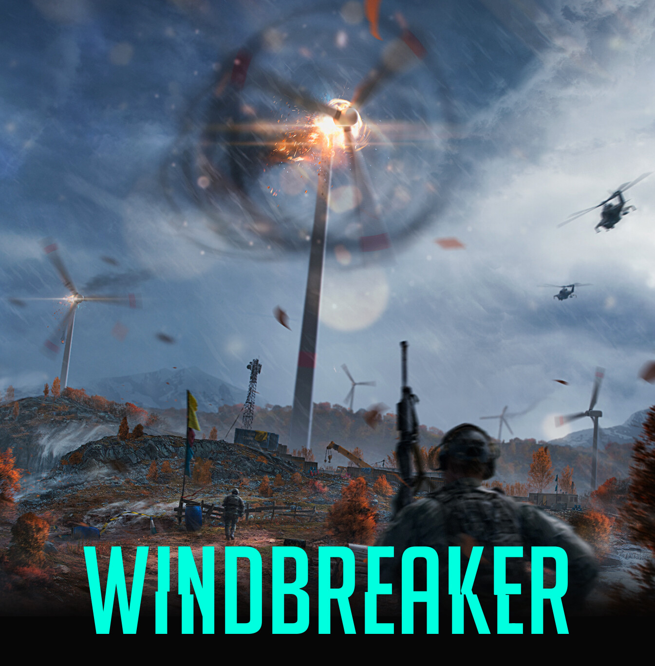 ArtStation - Windbreaker Map - Concept Exploration (Fan made)