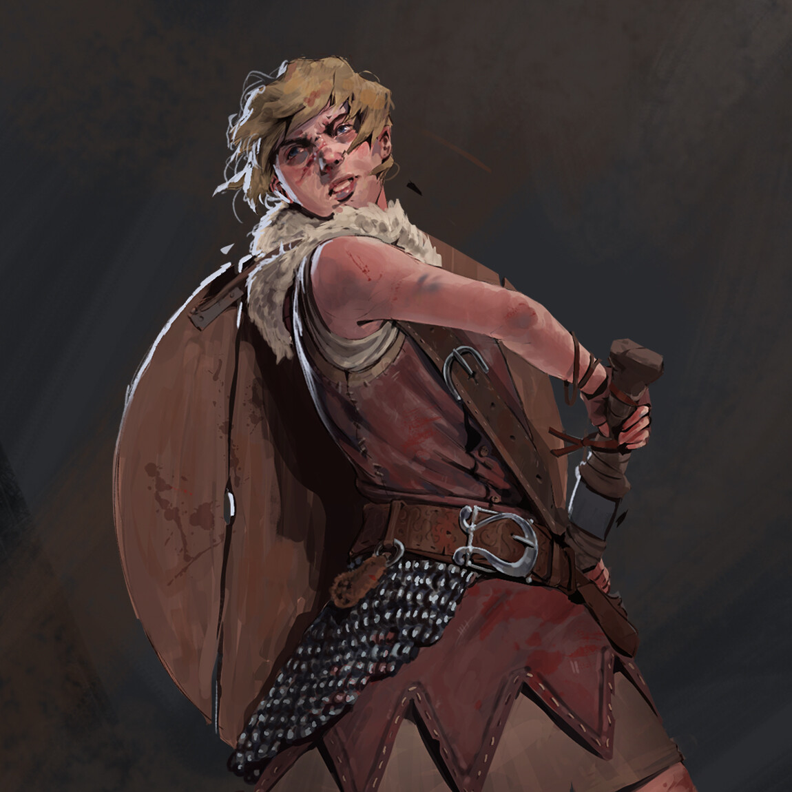 ArtStation - Fiver: Watership Down AU