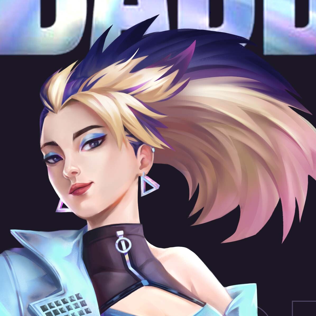 DAKE - K/DA MORE-AKALI