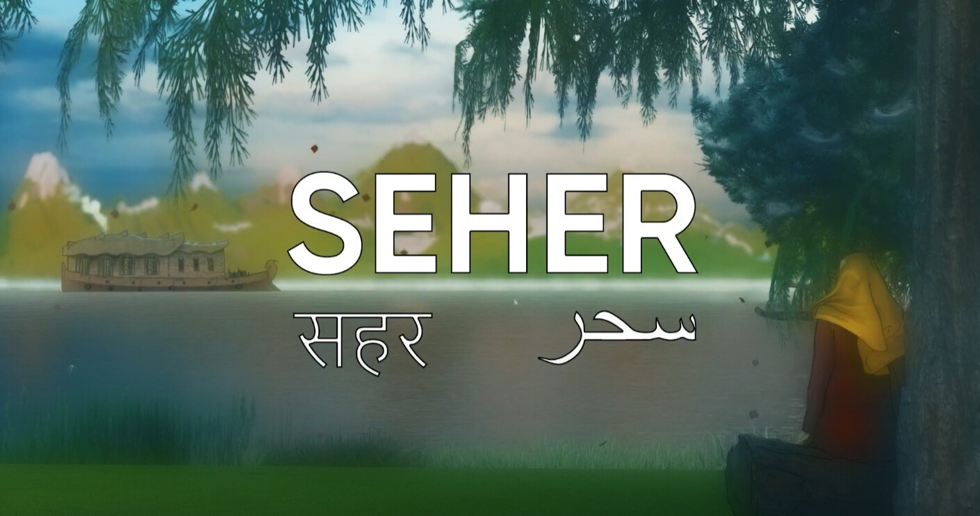 ArtStation - SEHER | 2d & 3d Animation based Film based on a Girl ...