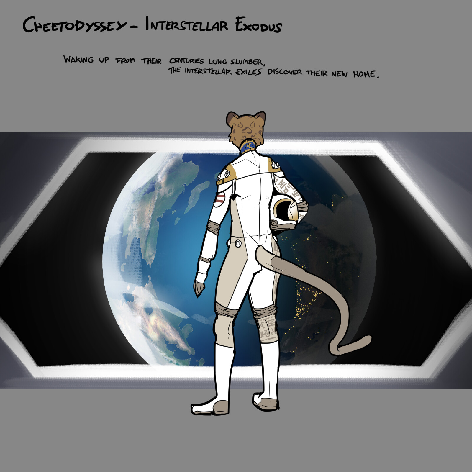 ArtStation - Empire Cats