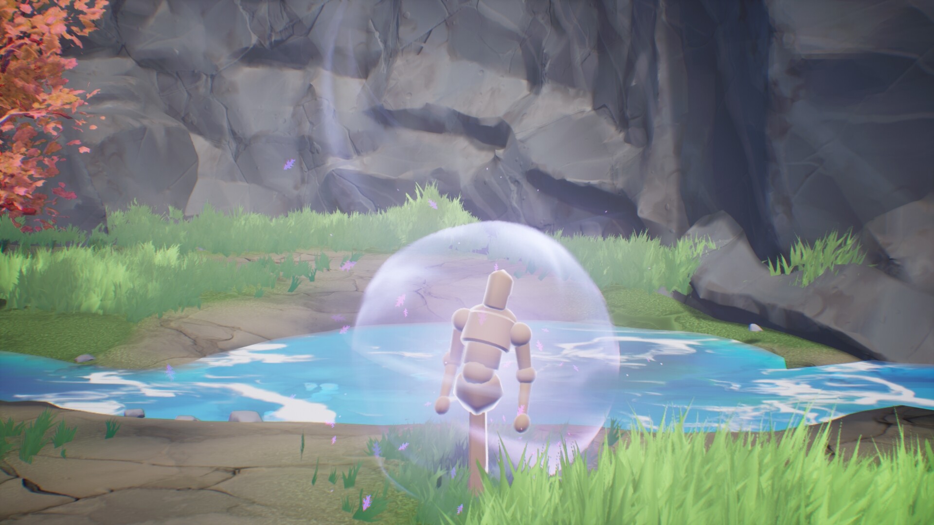 ArtStation - Wind Shield VFX