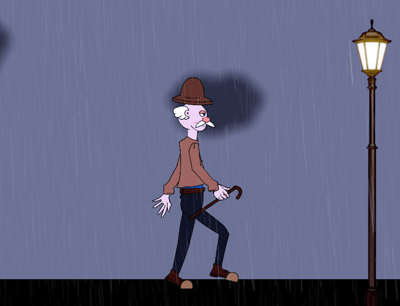 ArtStation - Character build Animation || Sherif Walk - LipSync