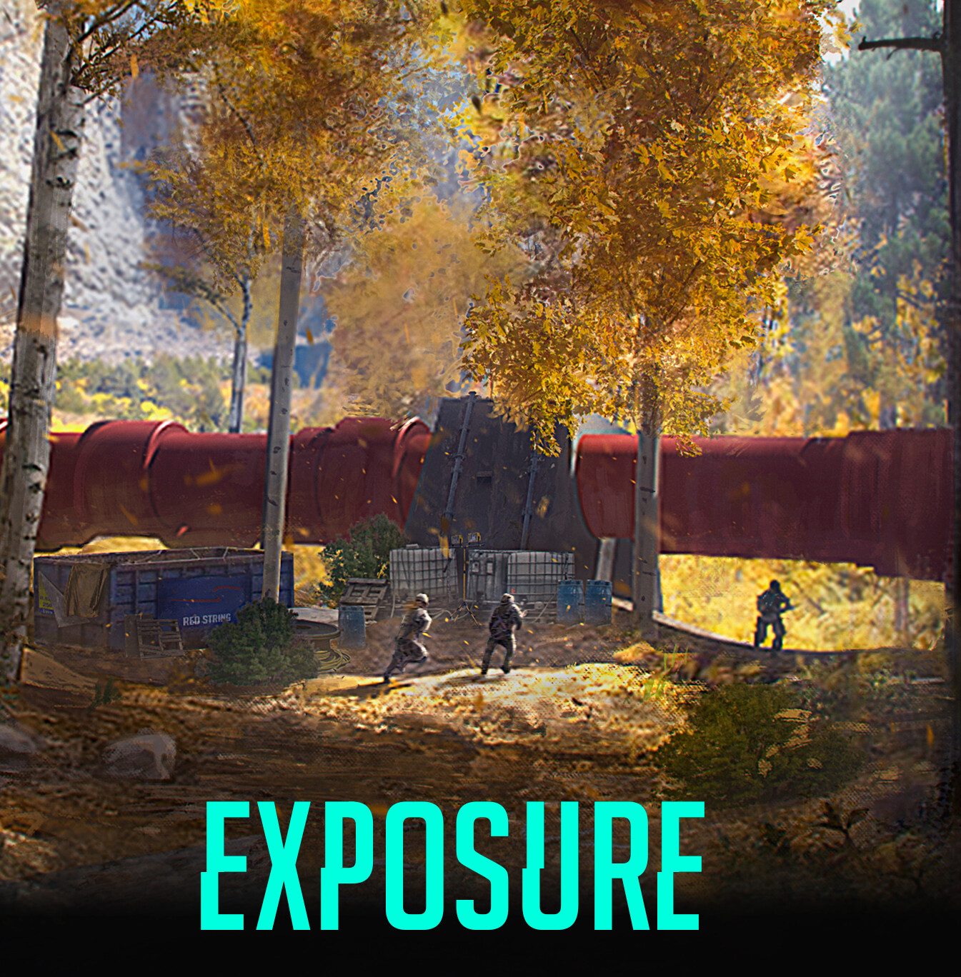 ArtStation - Exposure Map - Exploration Concept Art (Fan made)