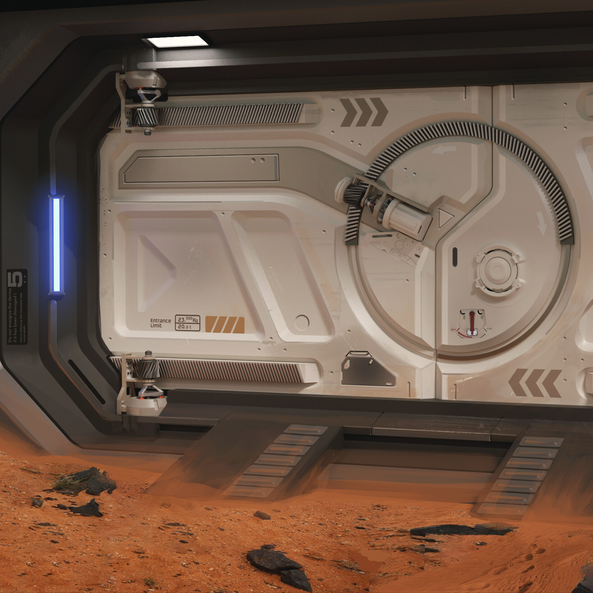 ArtStation - Fallen Moon - Various Concepts 1