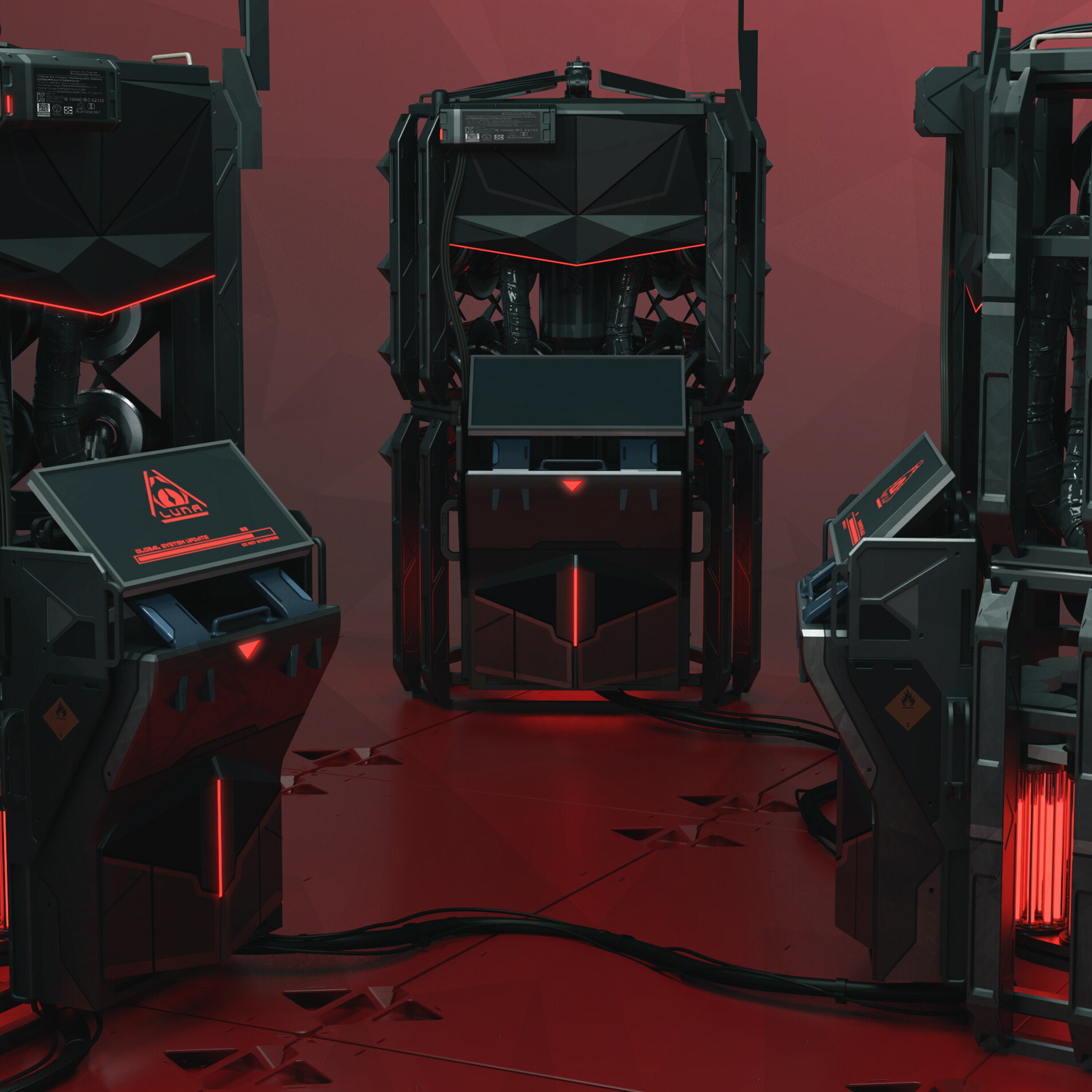 ArtStation - Fallen Moon - Various Concepts 2