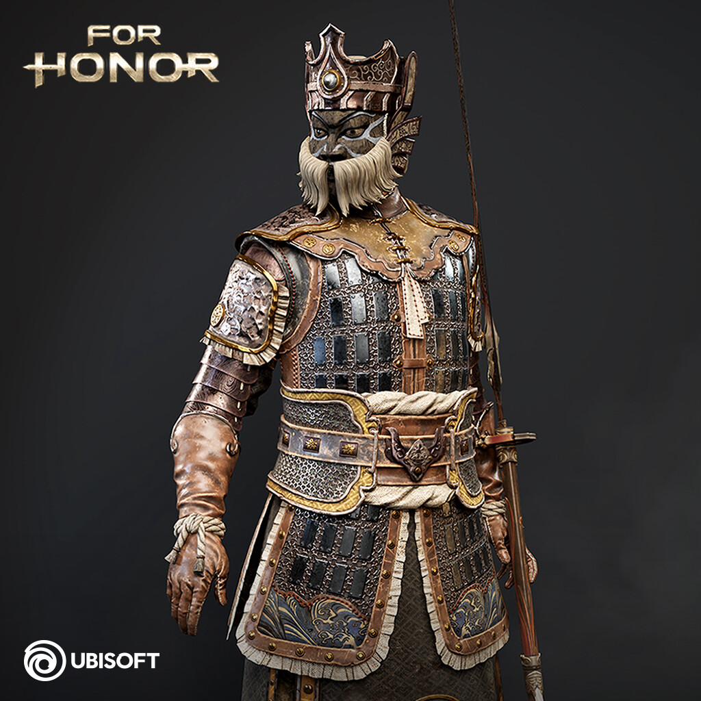 ArtStation - For Honor - Zhan Hu