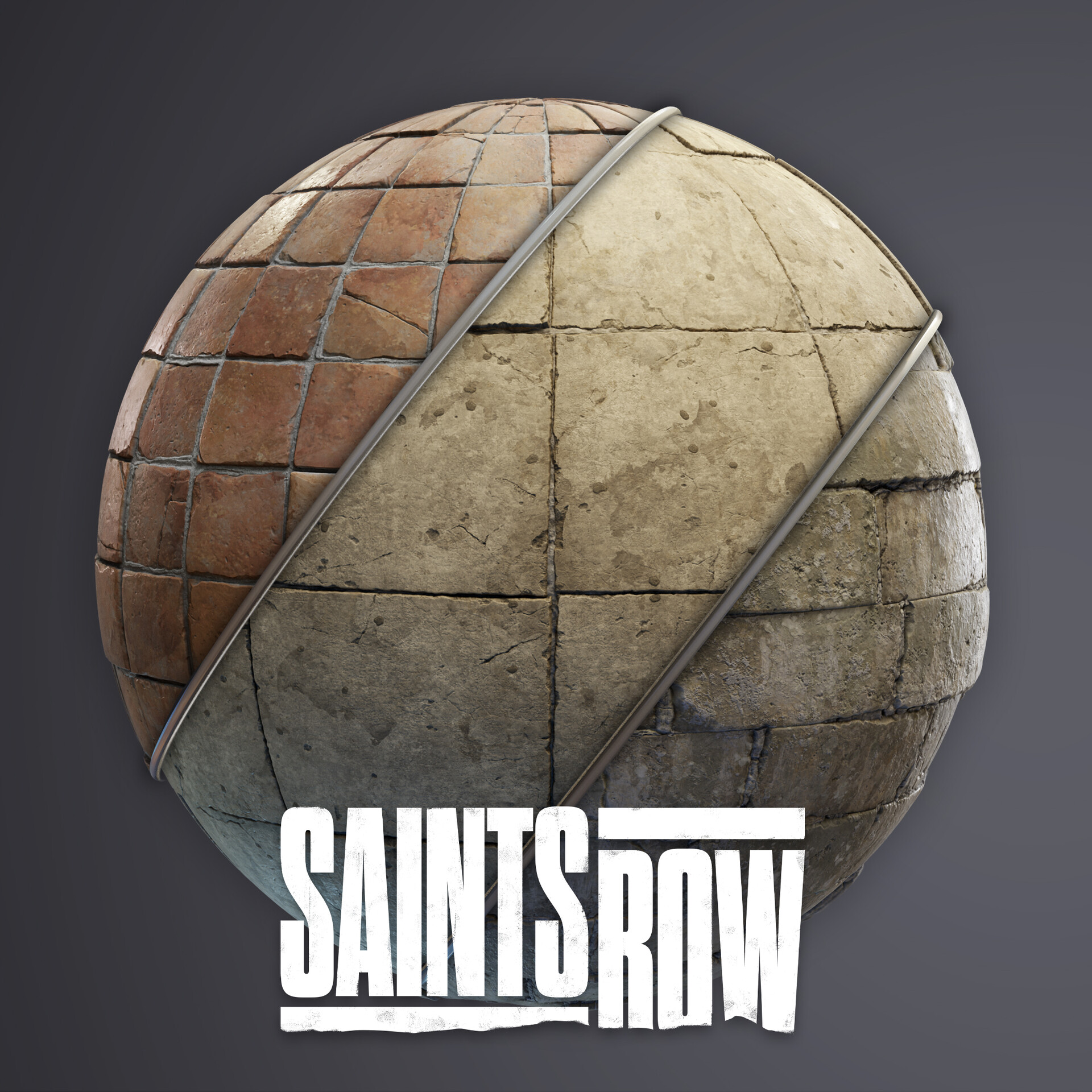ArtStation - SAINTS ROW materials - Structure