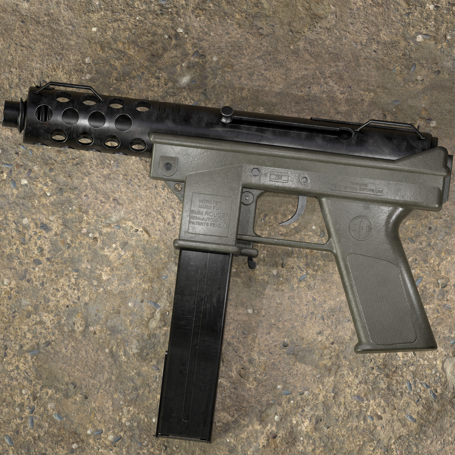 ArtStation - Tec-9