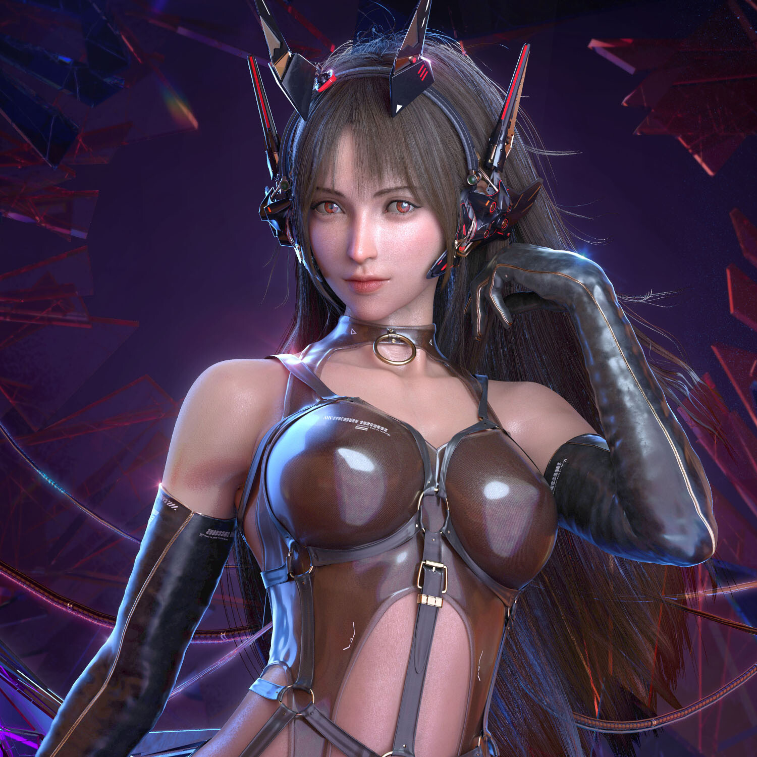ArtStation - Cyber Succubus