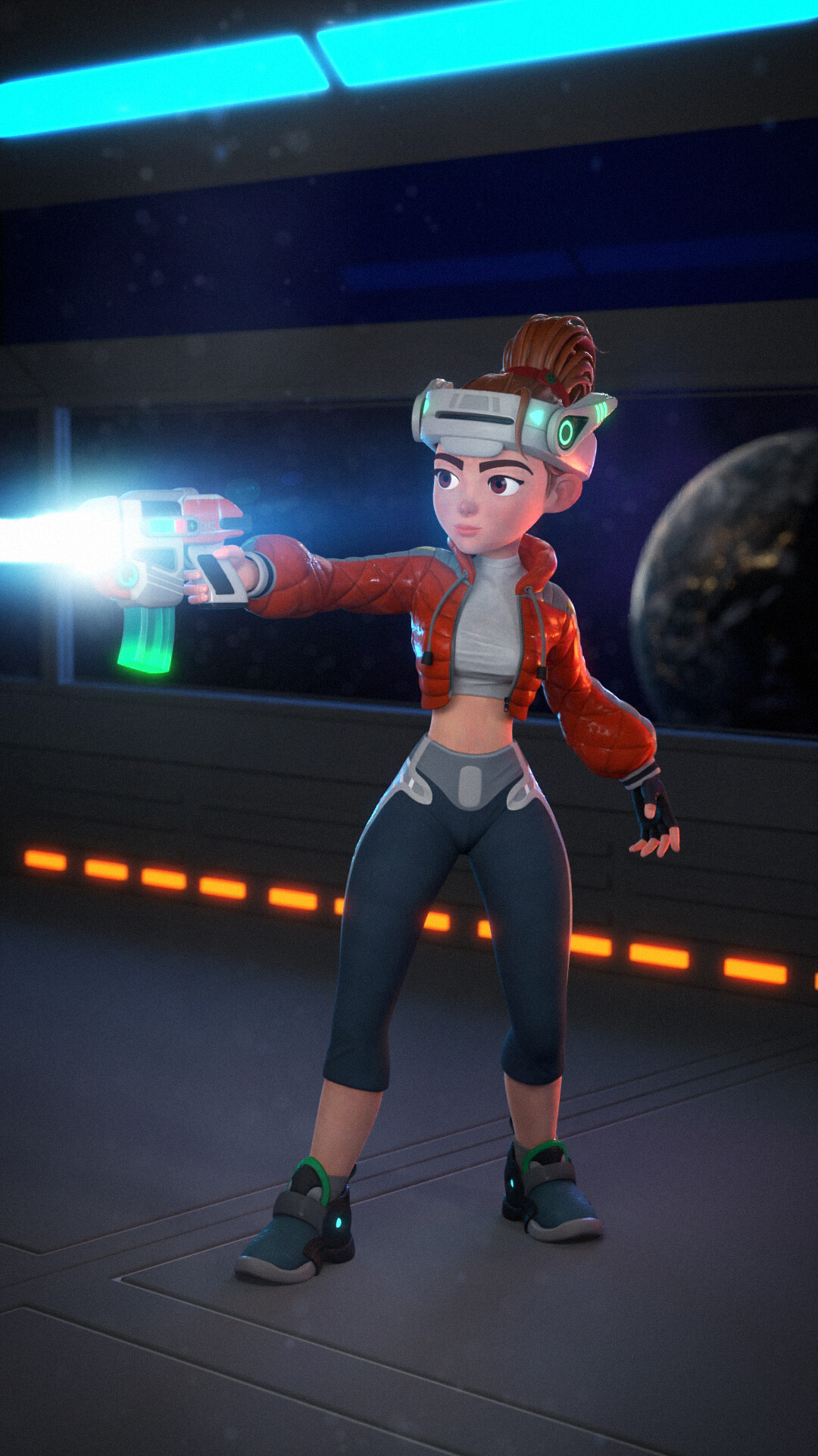 ArtStation - Space Girl