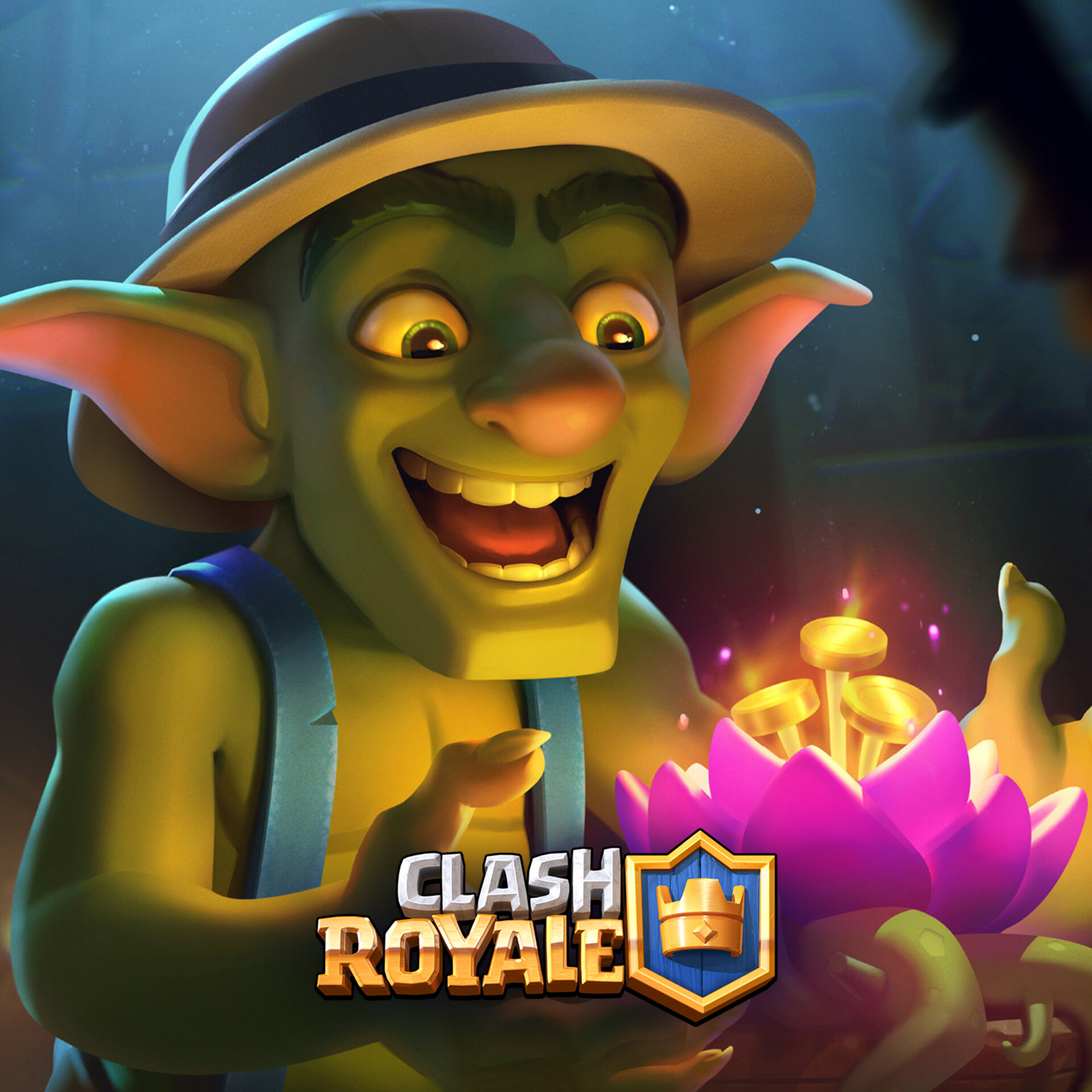 ArtStation - Goblin Explorer (Clash Royale)