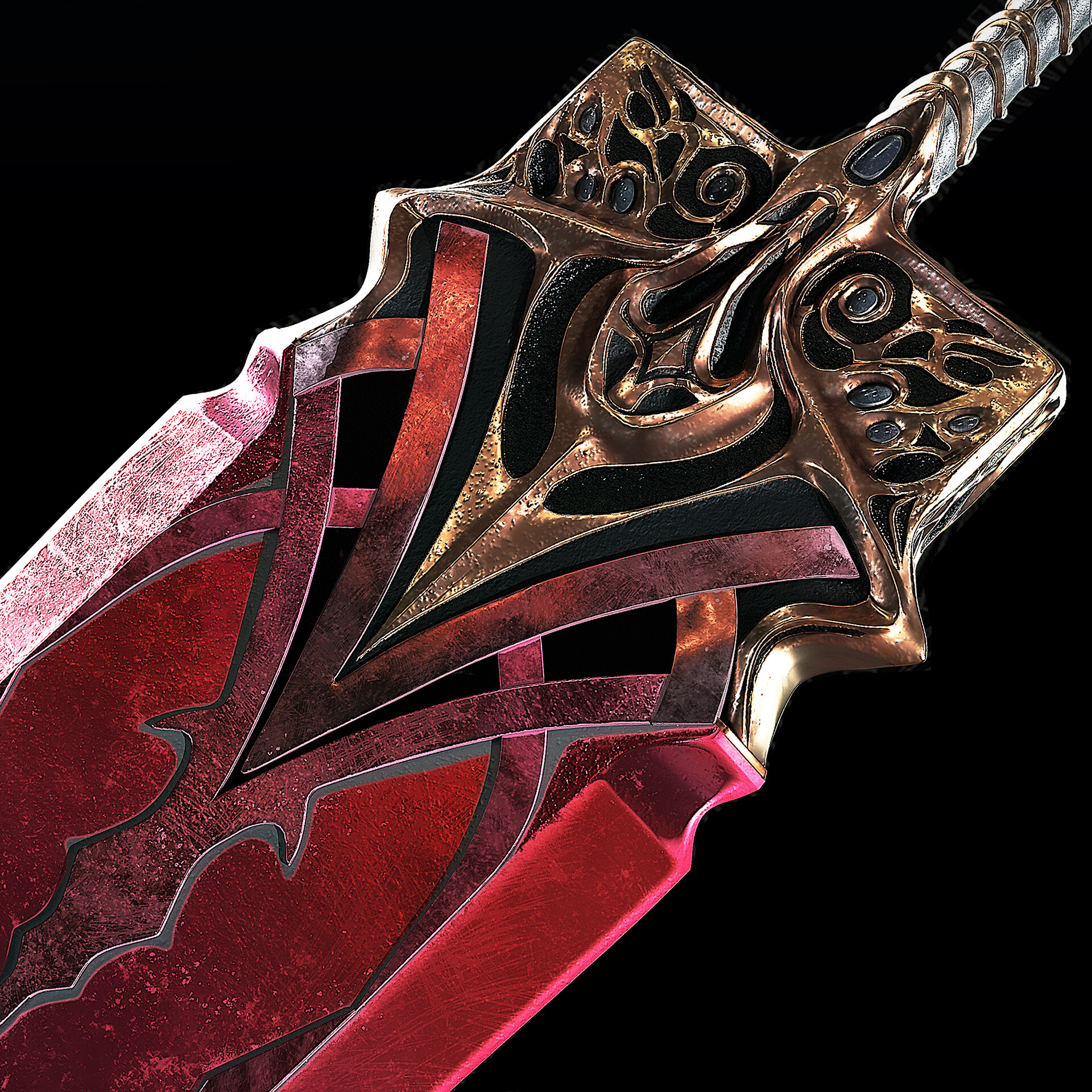 ArtStation - Deathless / Sword