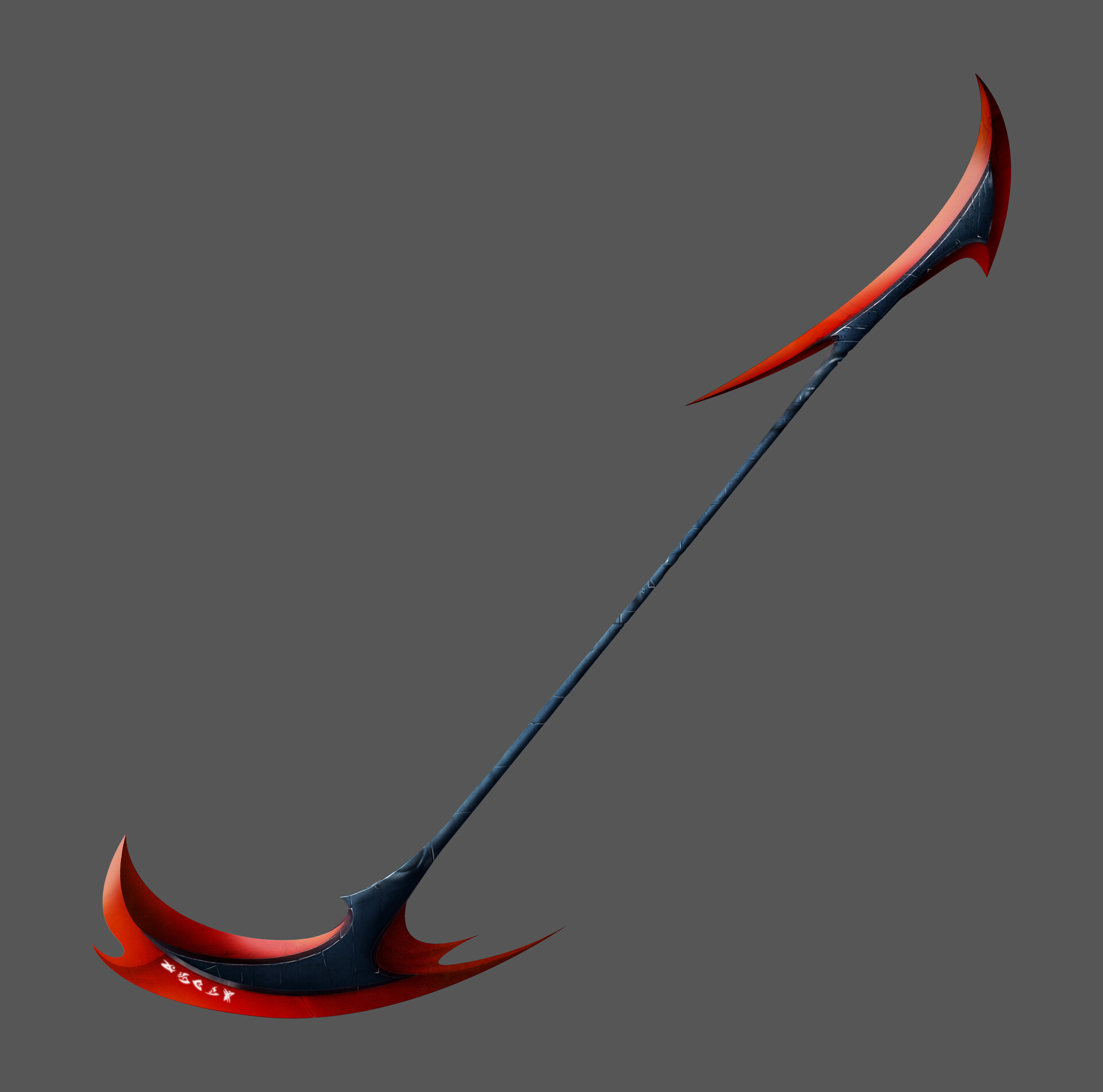 ArtStation - Weapon Concept Art - Yone League of Legends