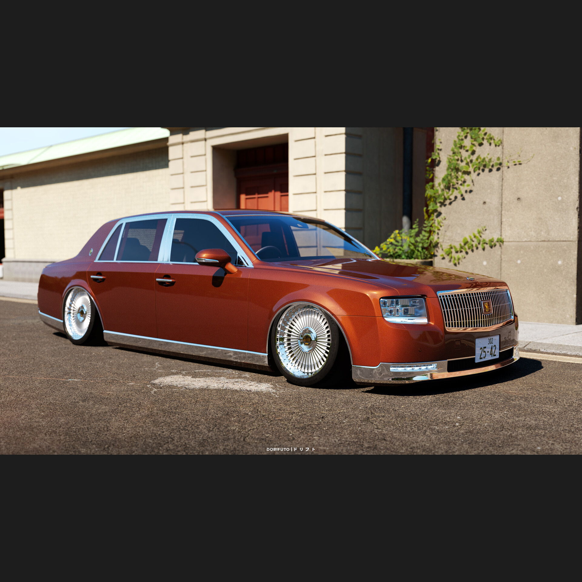 ArtStation - VIP TOYOTA CENTURY