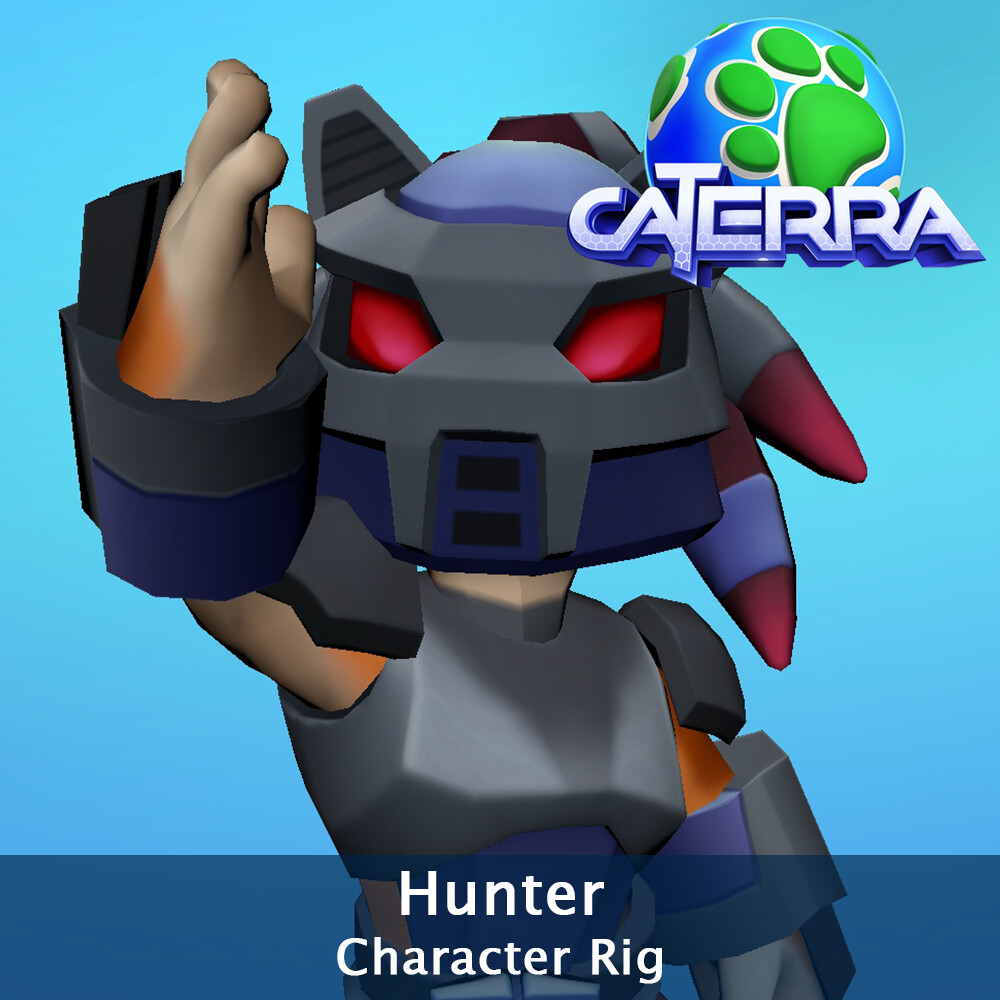 ArtStation - Chr. Rig | Hunter | Caterra