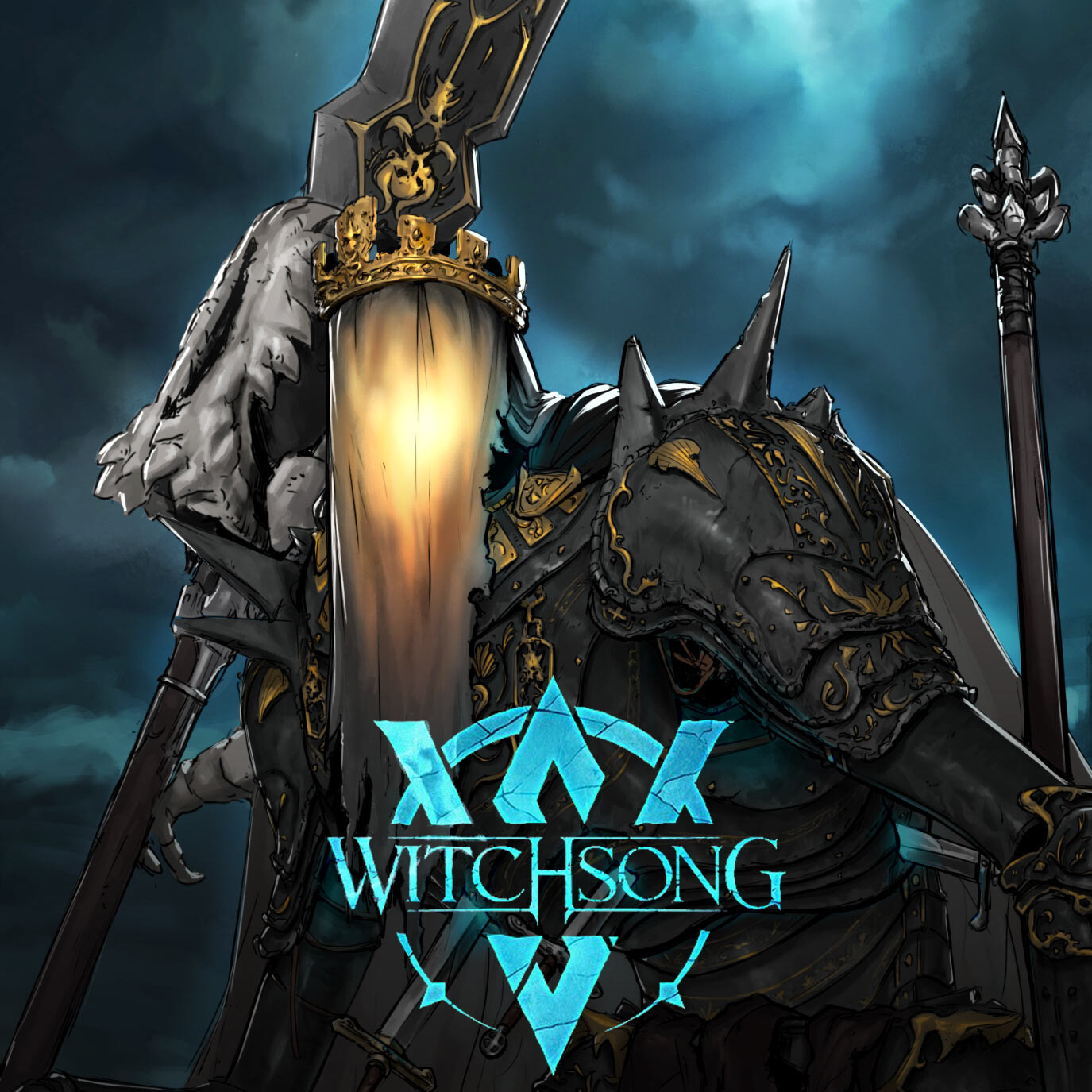 ArtStation - The Faceless King