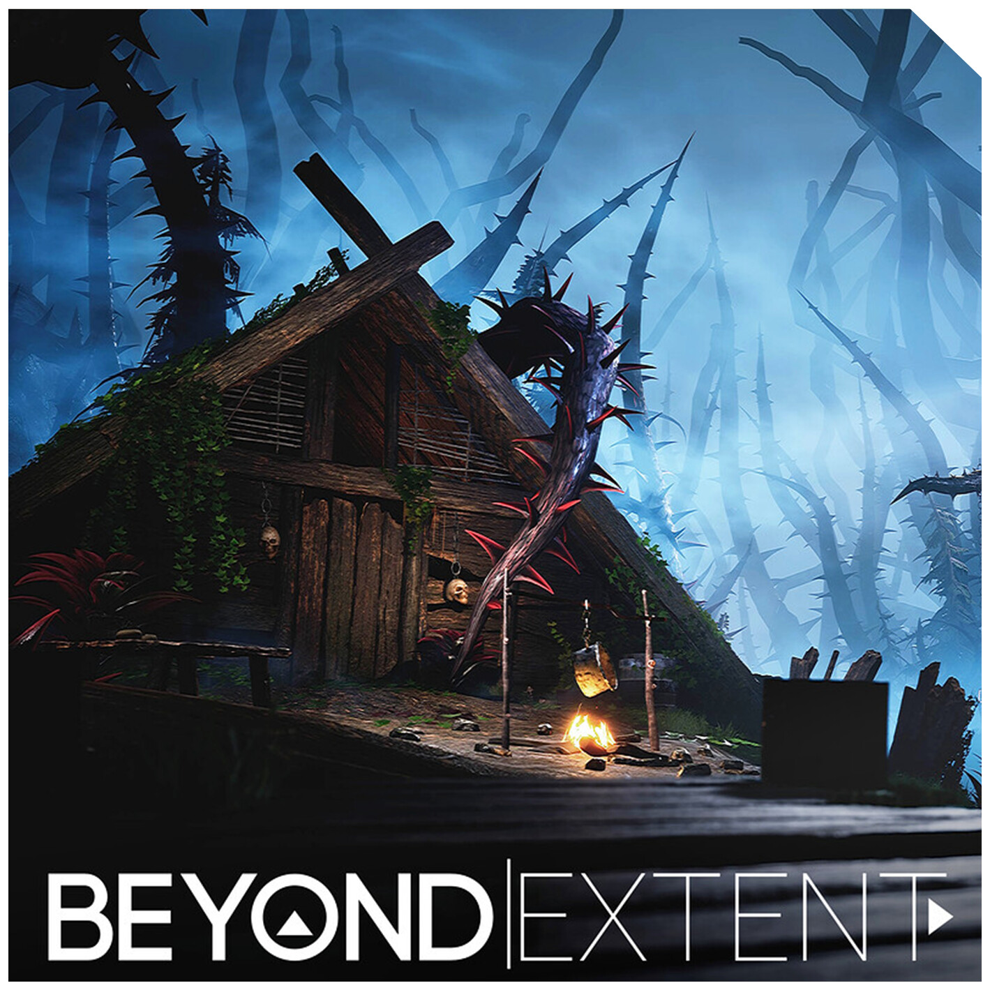 ArtStation - Beyond Extent - Nightmare garden