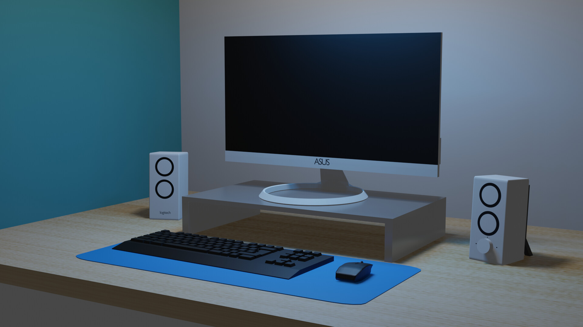 ArtStation - My setup