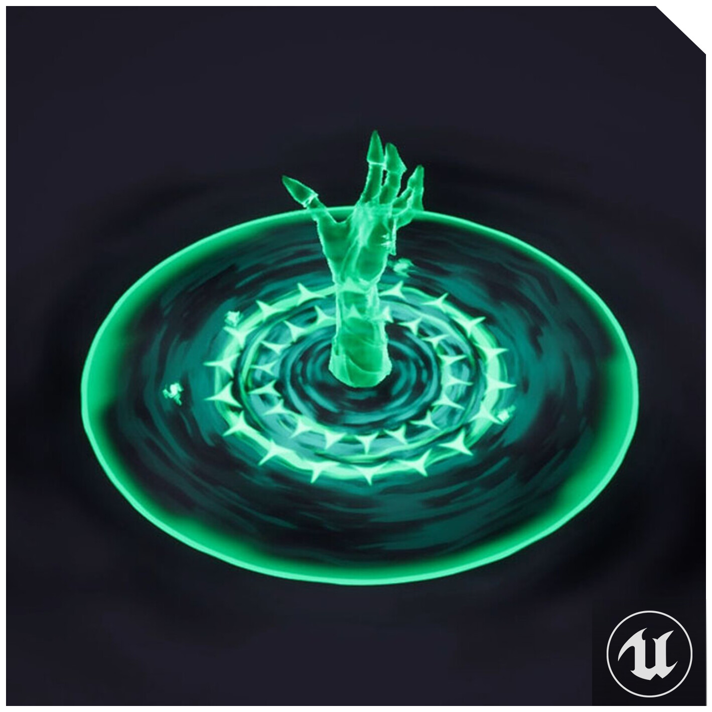 ArtStation - 3 Ghost Particles