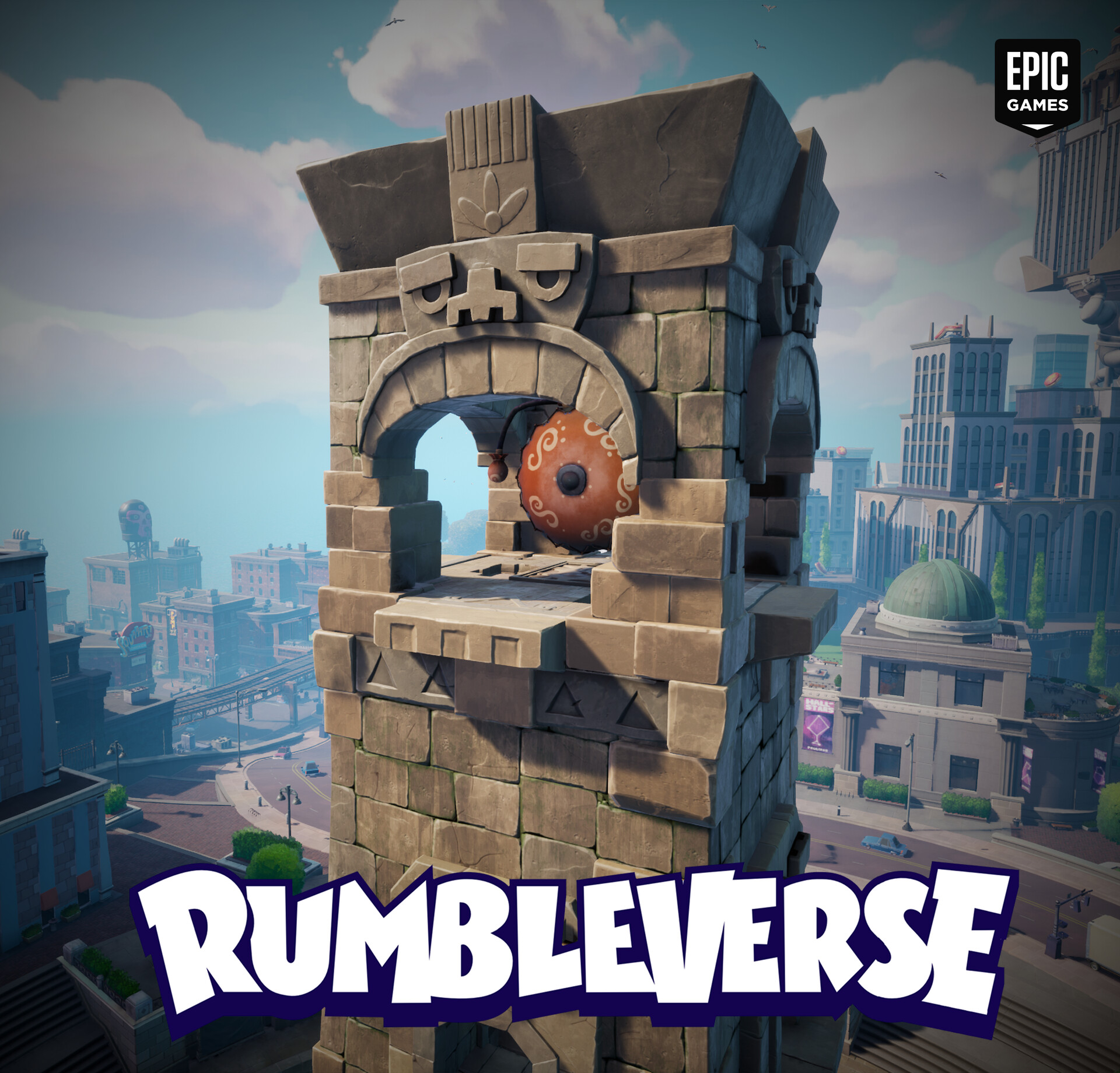 ArtStation - Rumbleverse - Old Abseil