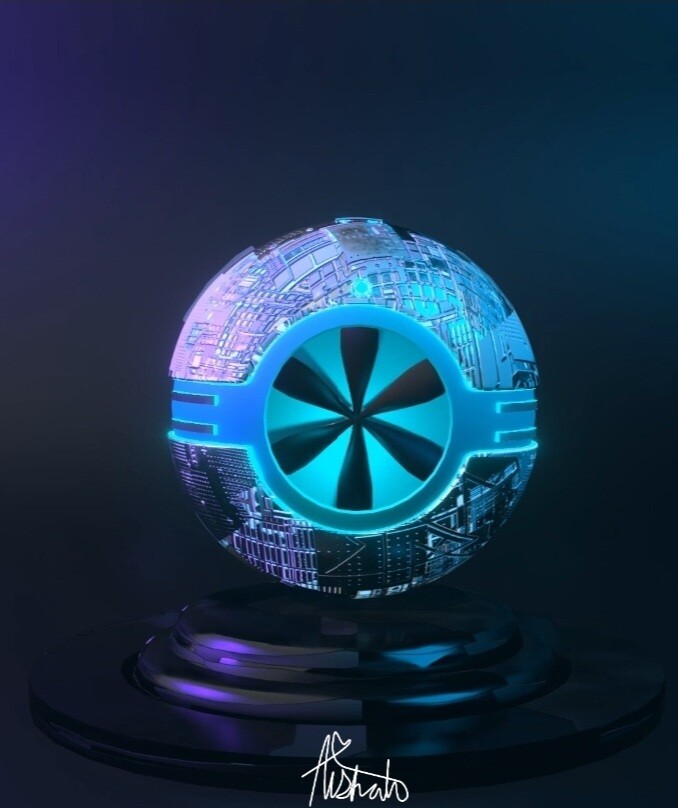 ArtStation - Flying Fan Product Design