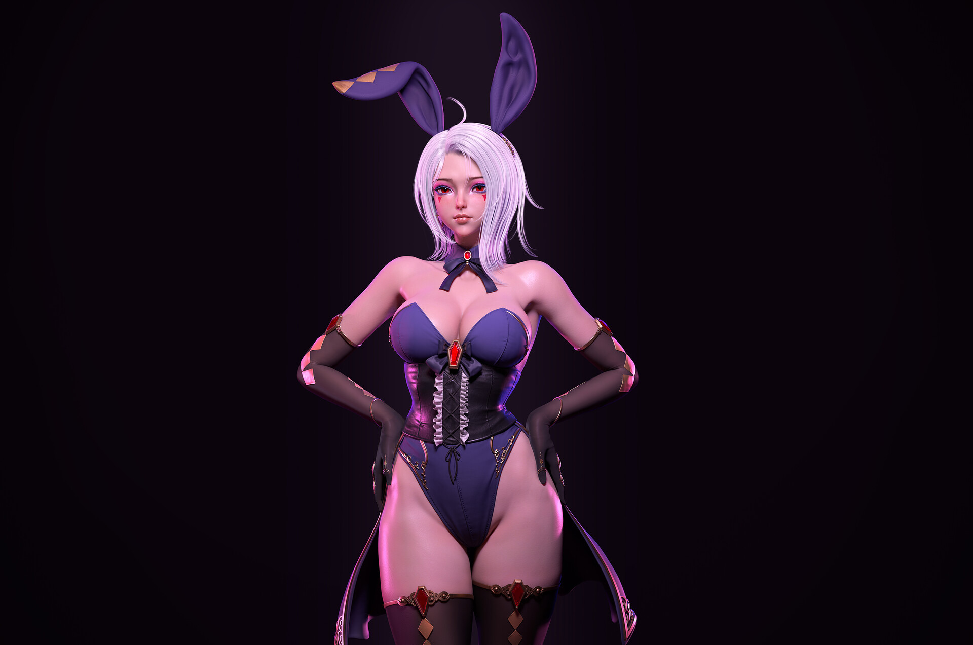 ArtStation - Bunny Girl