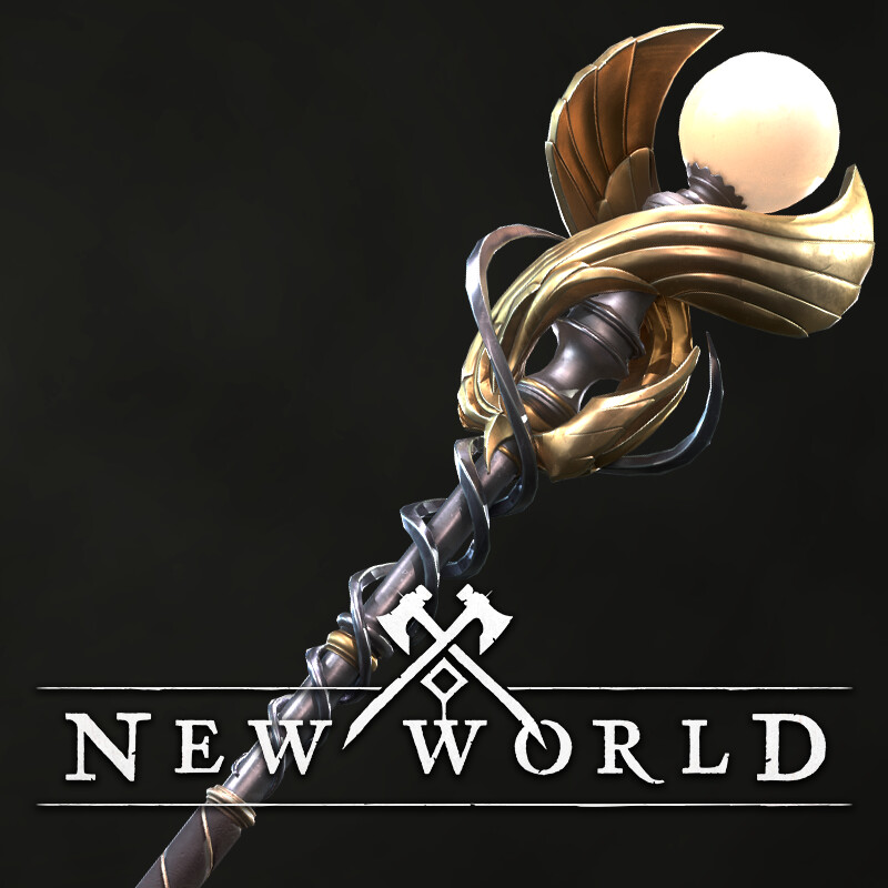 ArtStation - New World - Angels and Demons Weapons