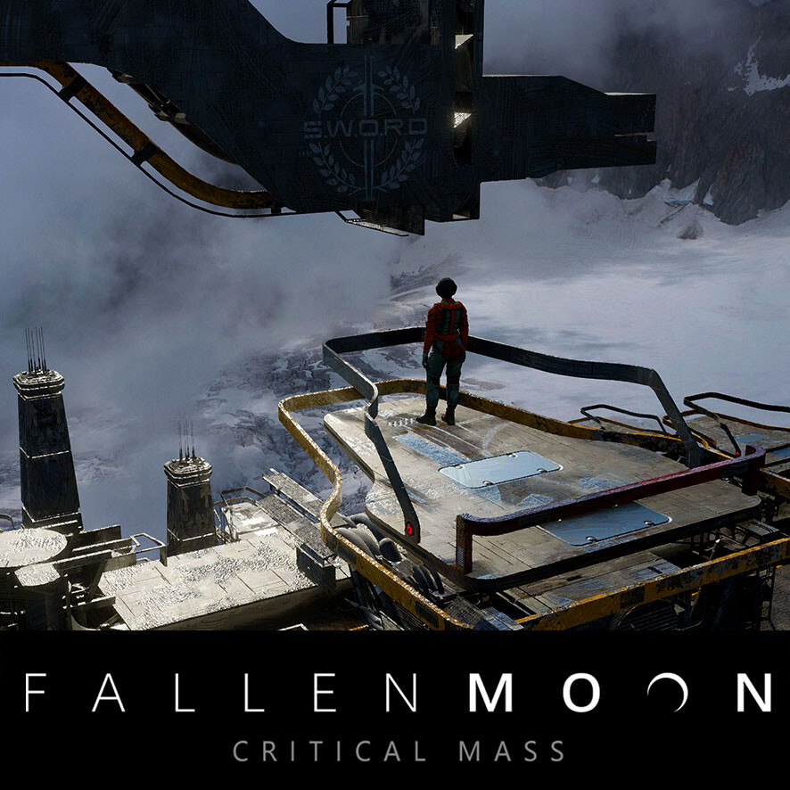 ArtStation - FALLEN MOON_