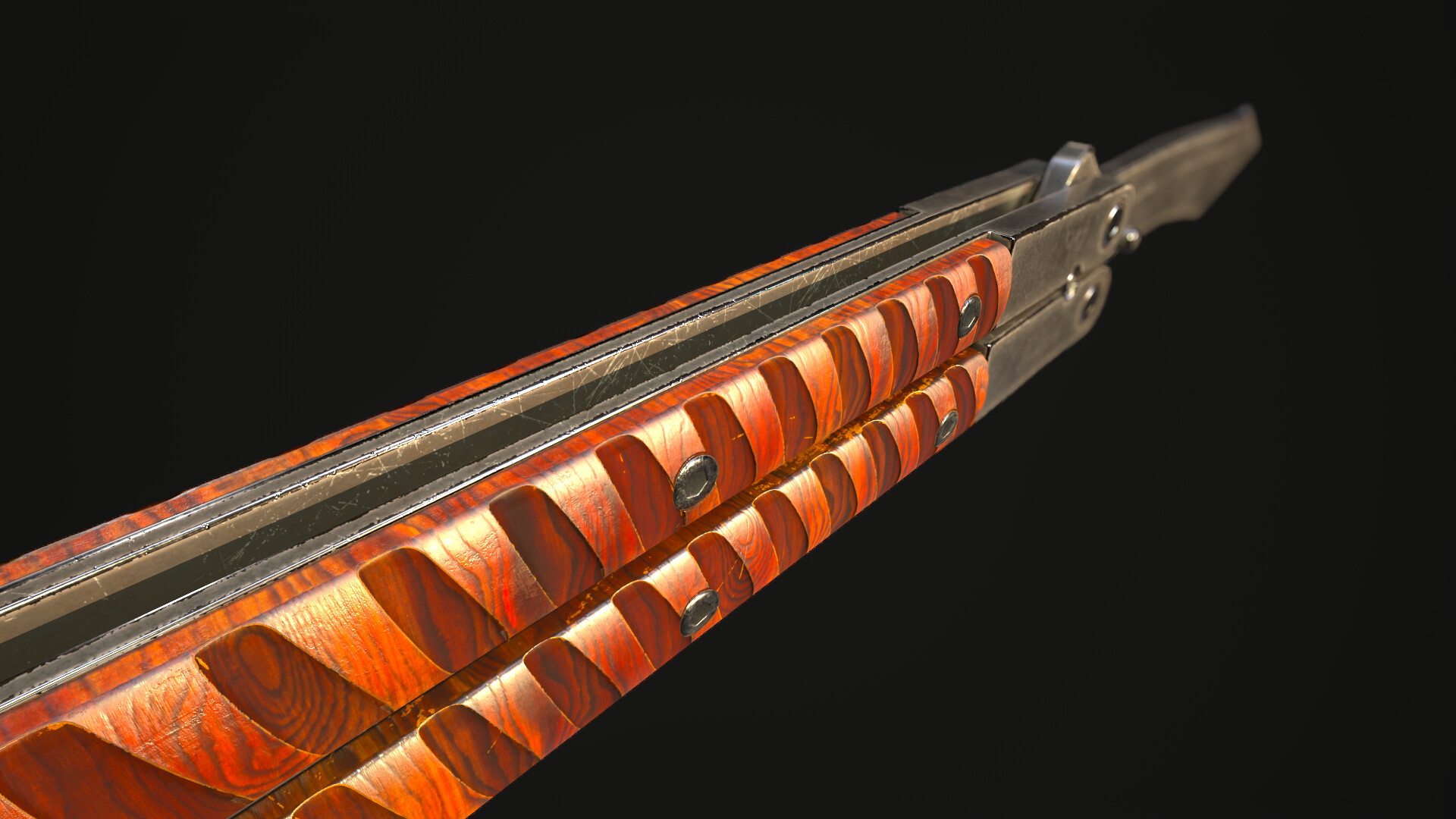 ArtStation - Boker Magnum Tanto Knife