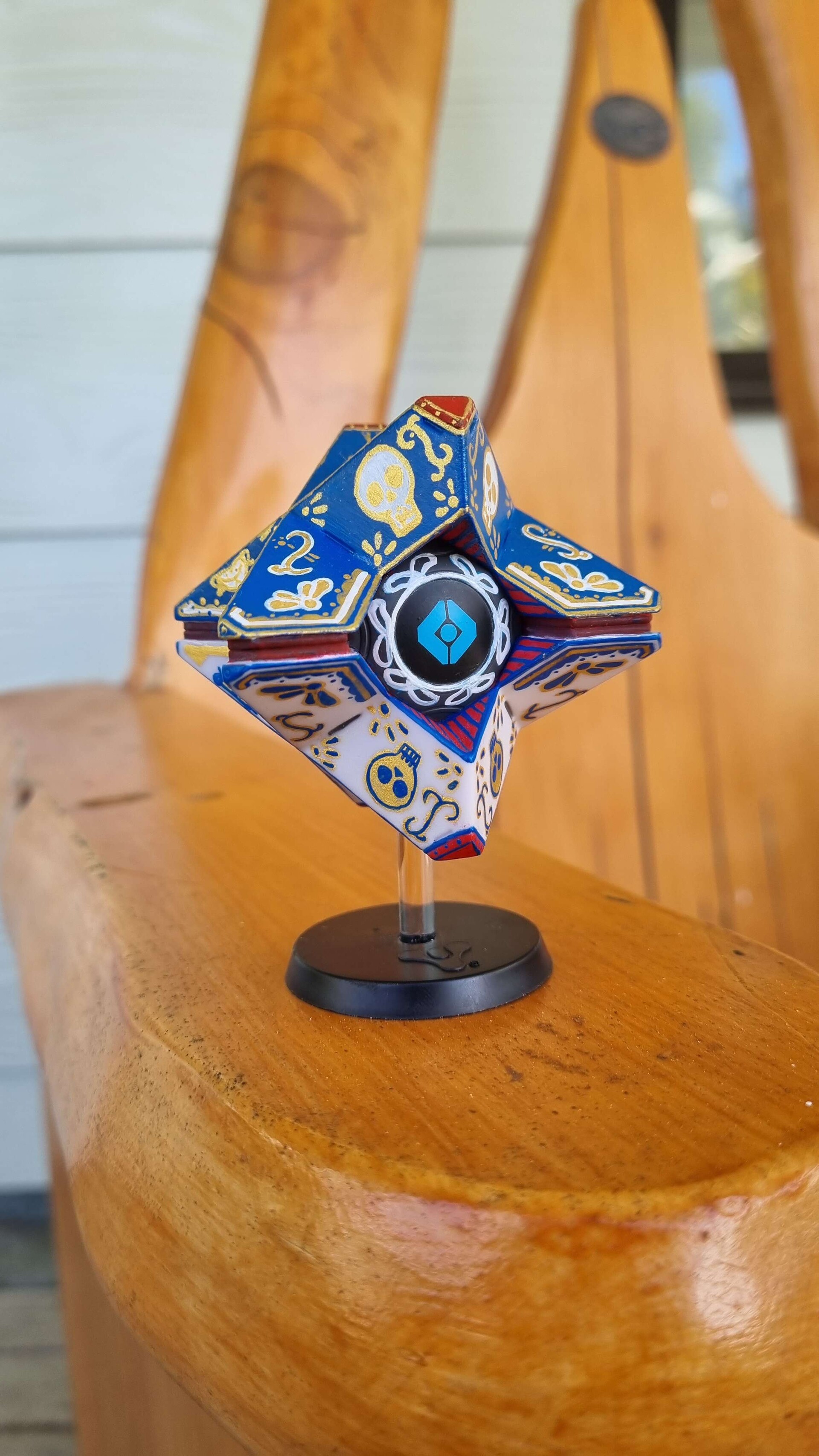 ArtStation - Calavera Ghost Shell Figurine (Destiny 2)