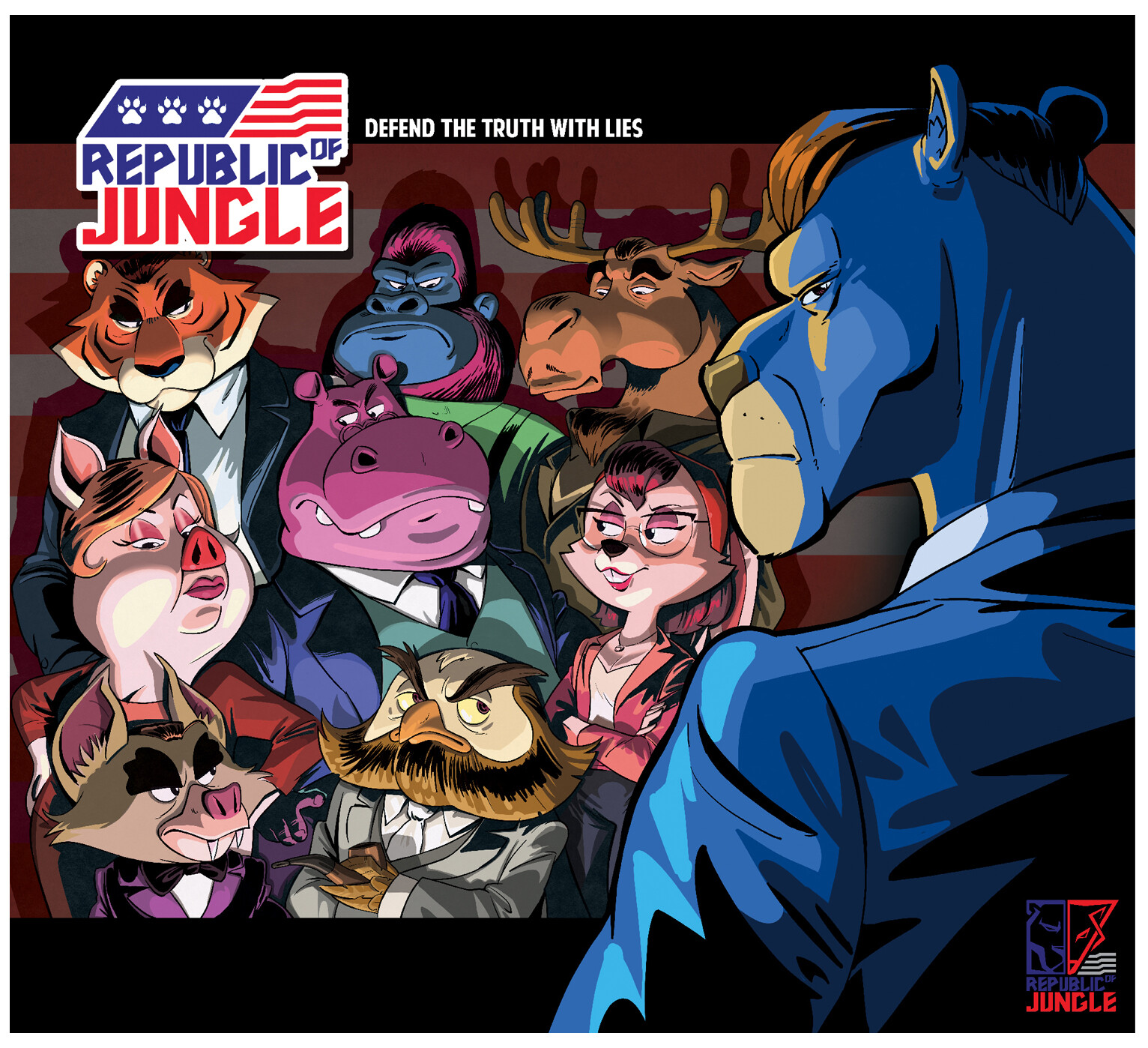 ArtStation - Republic Of Jungle EGX backdrop