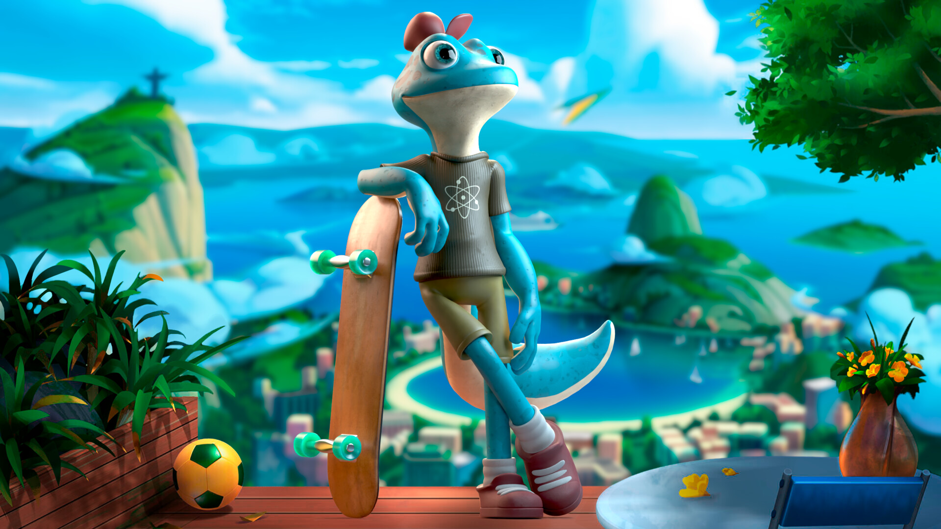 ArtStation - Gecko - Character Lookdev