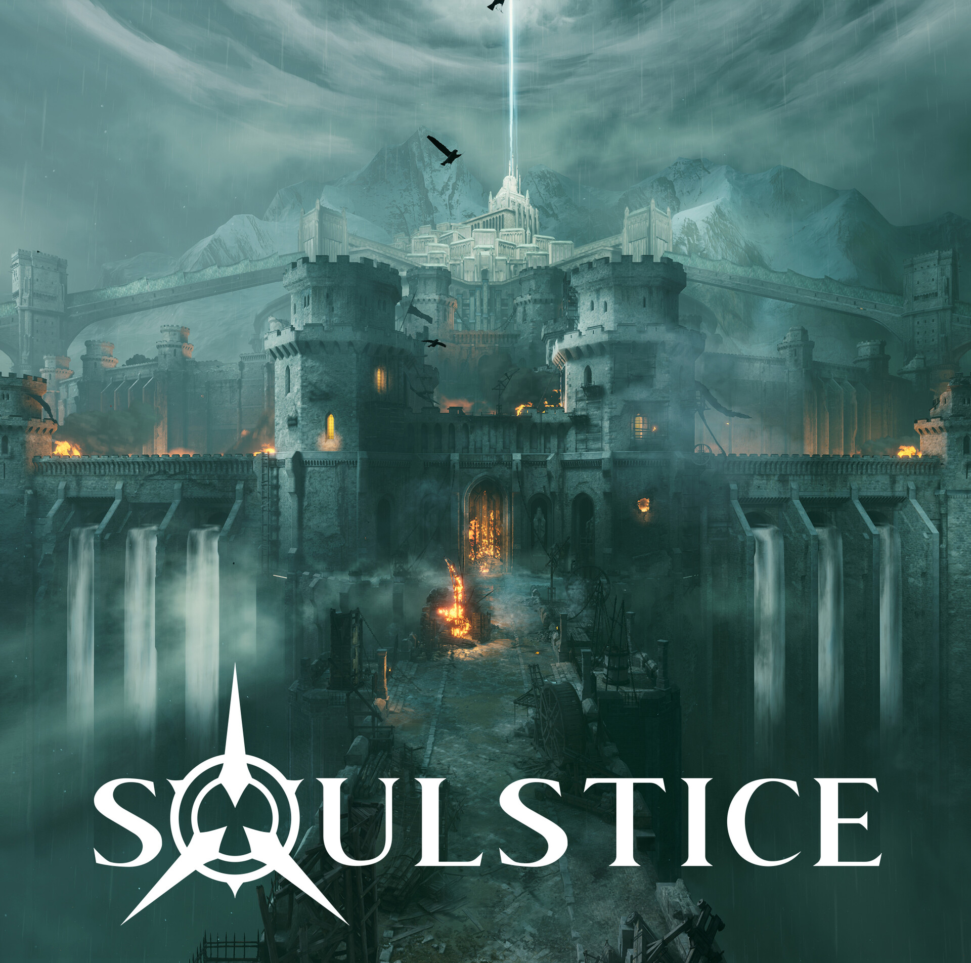 ArtStation - Soulstice - Exterior Bridge