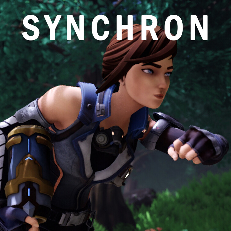 ArtStation - Synchron - Character animation