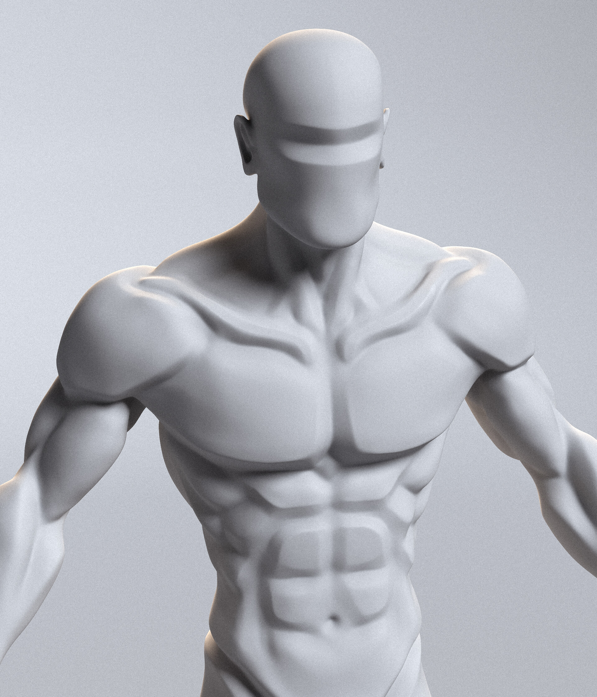 ArtStation - Anatomy Practice