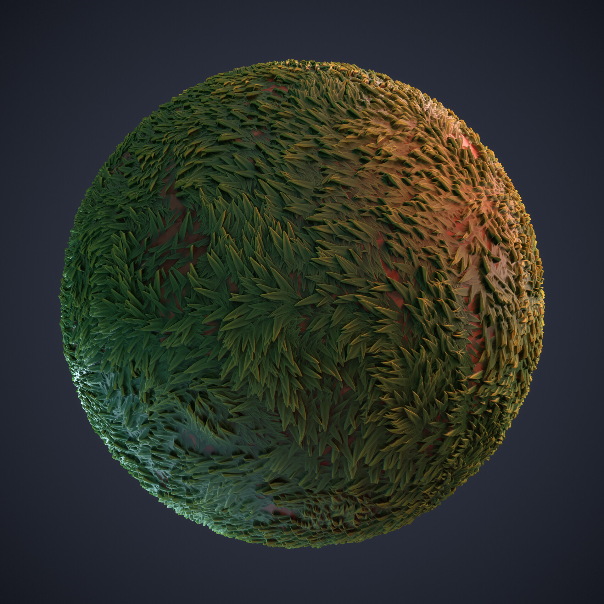 ArtStation - Stylized Grass Material