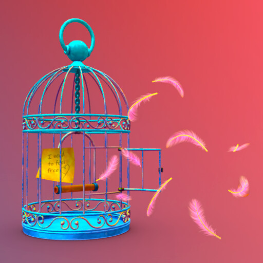 ArtStation - Empty cage