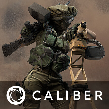 ArtStation - Caliber - 414th NESHER - Art Hagana