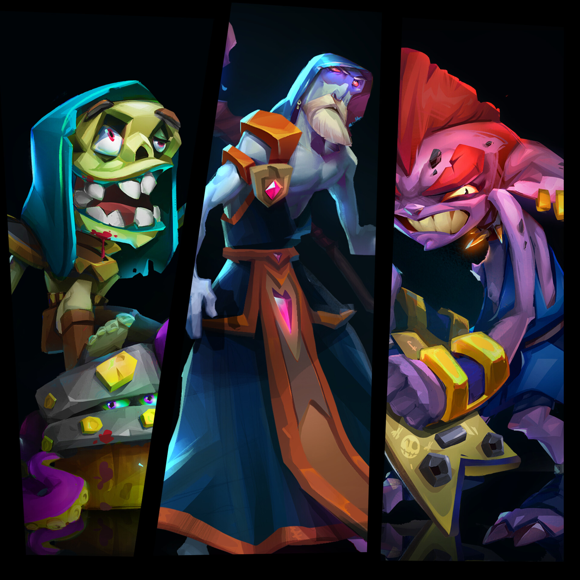 ArtStation - Characters Batch #3