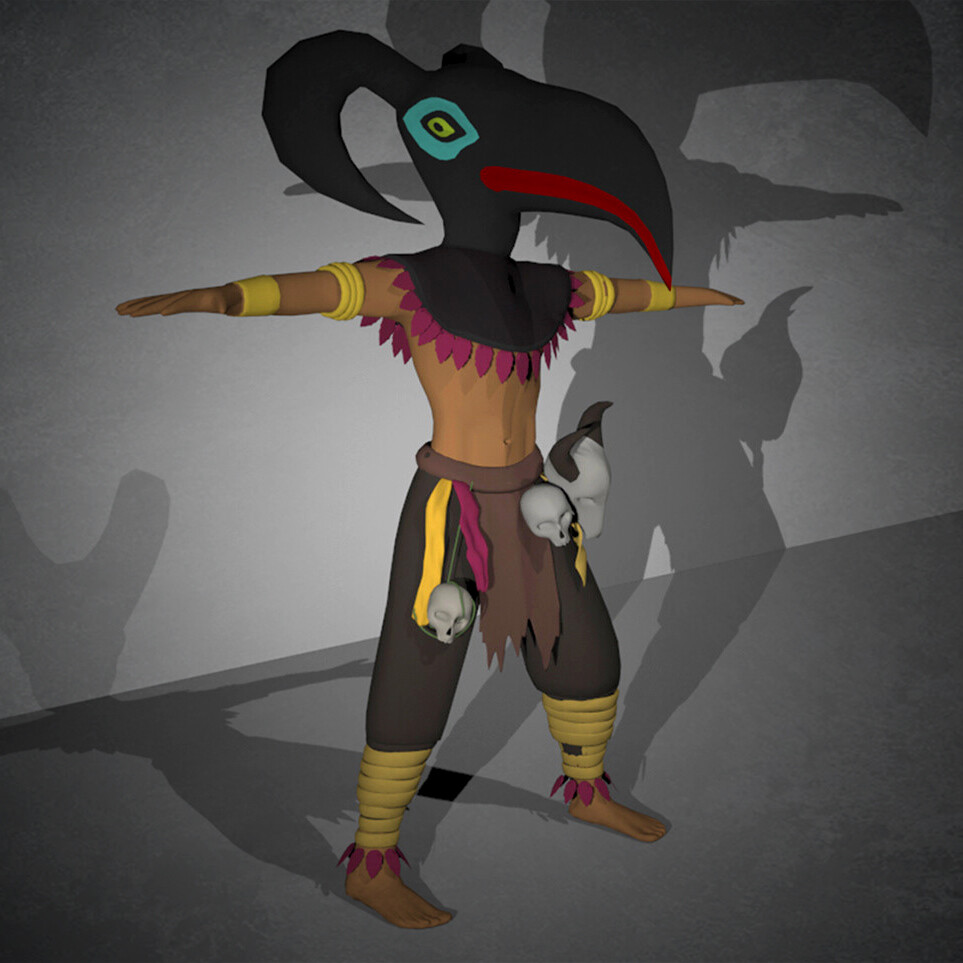 ArtStation - Dancing character (with music)