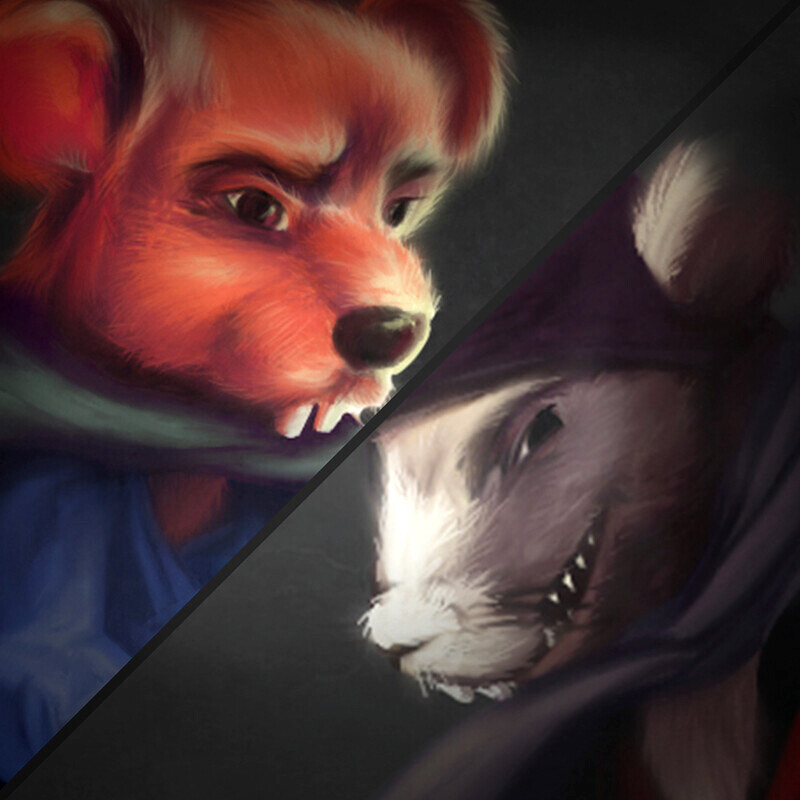 ArtStation - Redwall characters