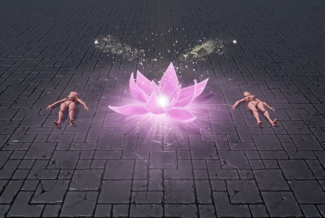 ArtStation - Flower Resurrection