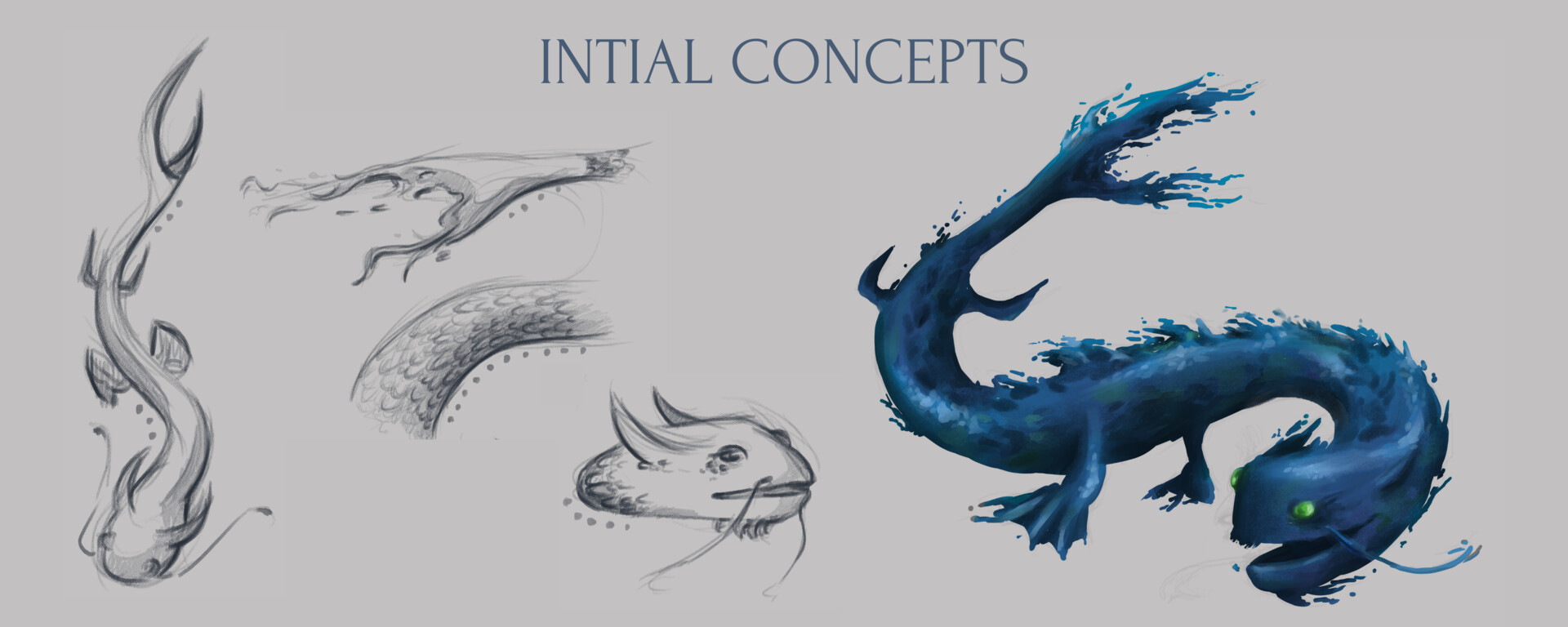 ArtStation - ABYSS - Character creation, modelling and texturing