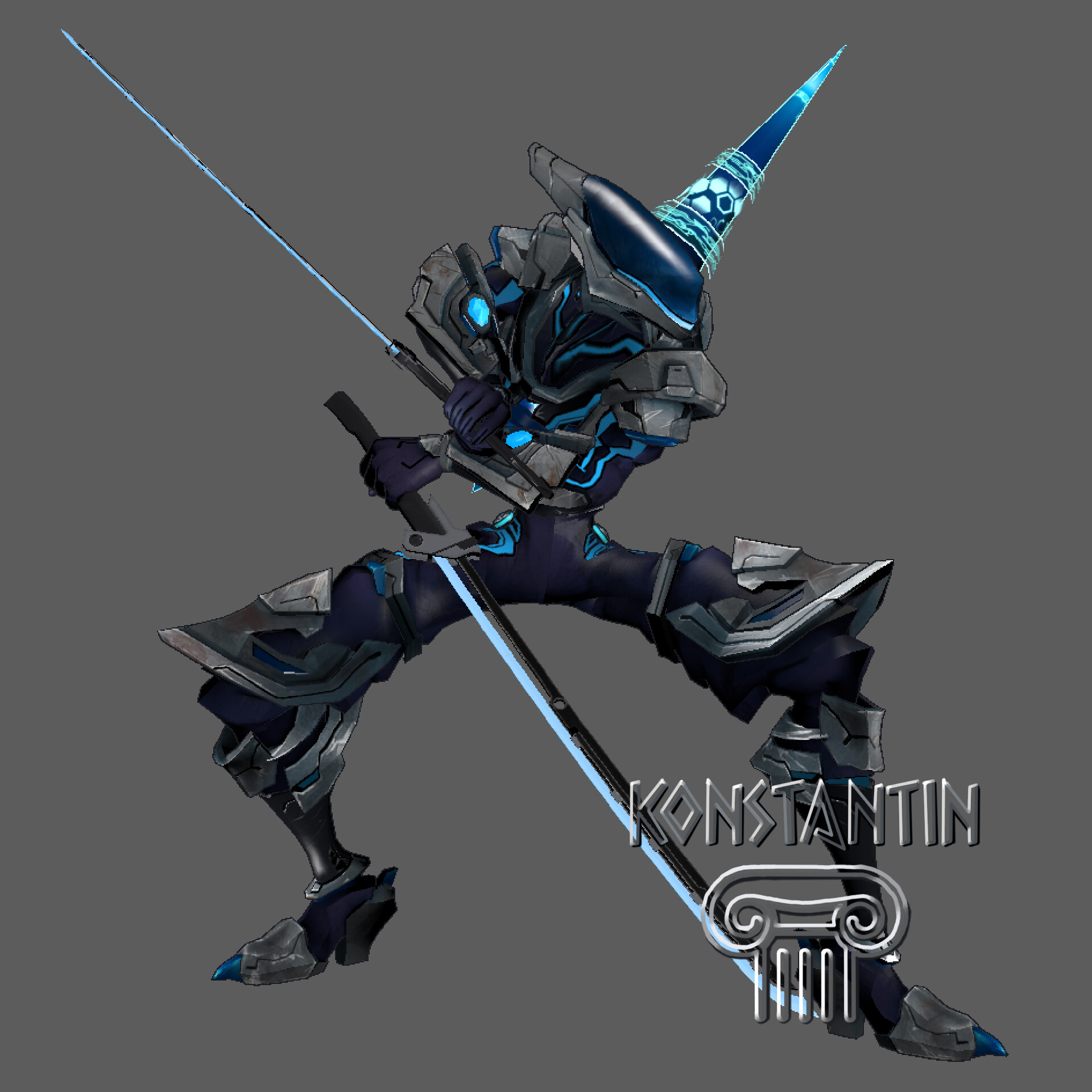 ArtStation - Animation: Swords