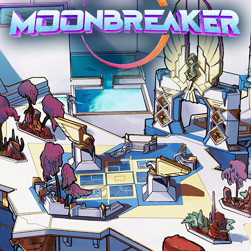 ArtStation - Moonbreaker - Methodori map explorations