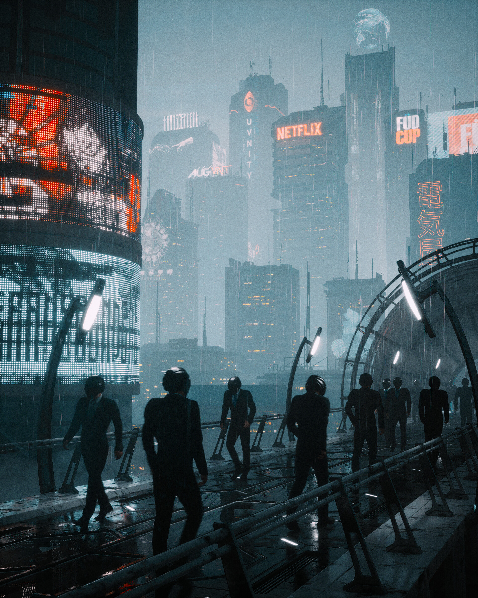 ArtStation - COMMUTE